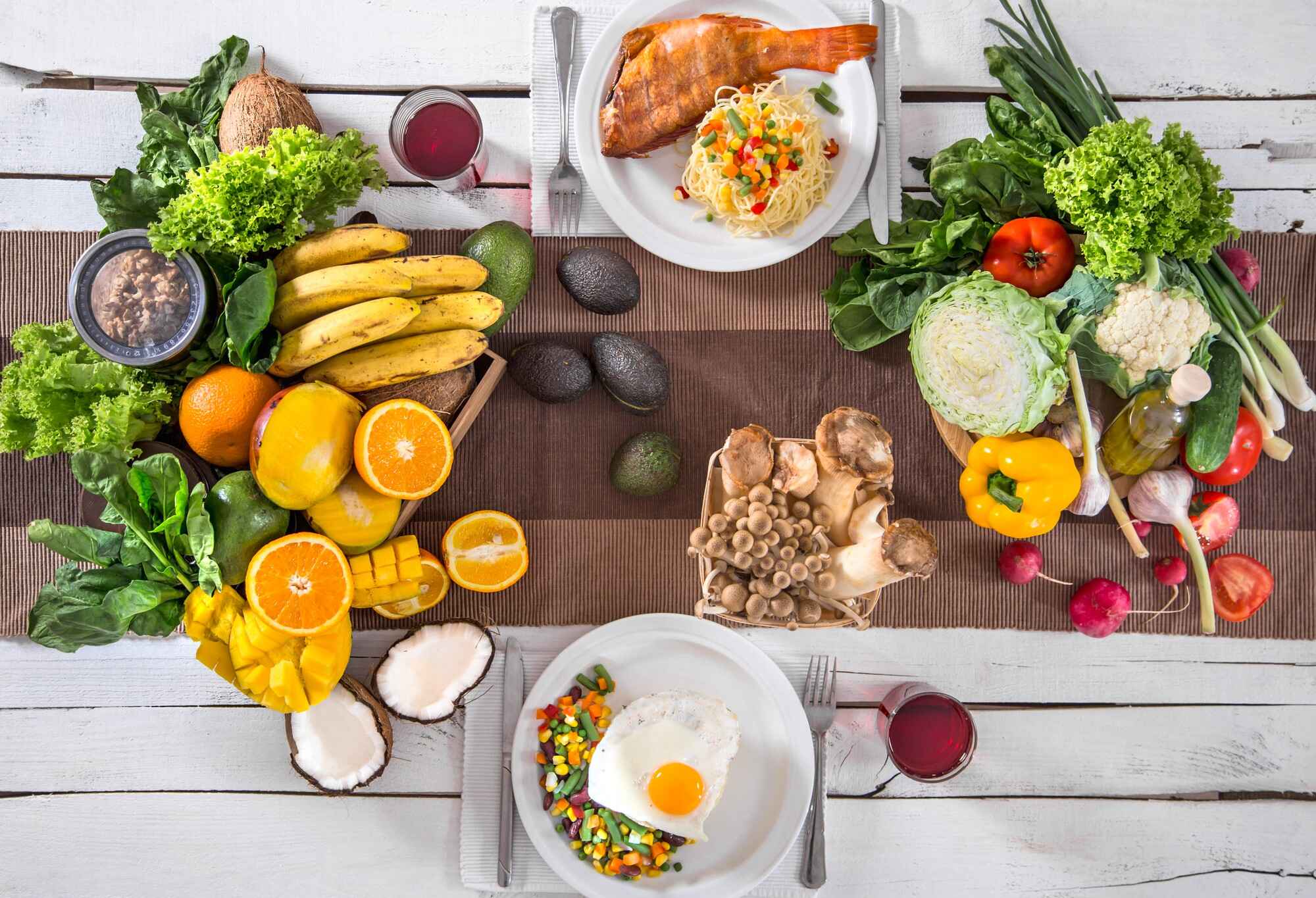 Healthy Diet Transforms Your Health. Eat Right, Feel Good.